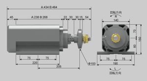 丸鋸モーター - SHIN-OH MOTOR