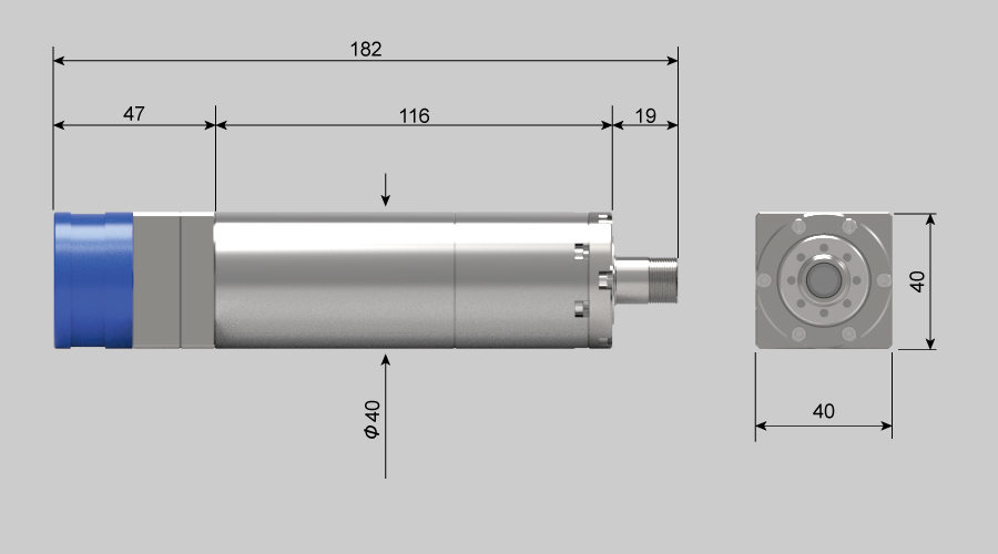 コレットタイプ - SHIN-OH MOTOR
